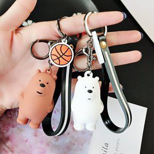 Accessories | We Bare Bears Ice Bear Keychain | Poshmark
